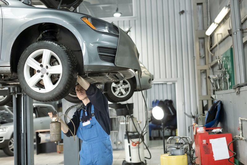 Autorize – Car Repair & Auto Services Elementor Template Kit by Baliniz